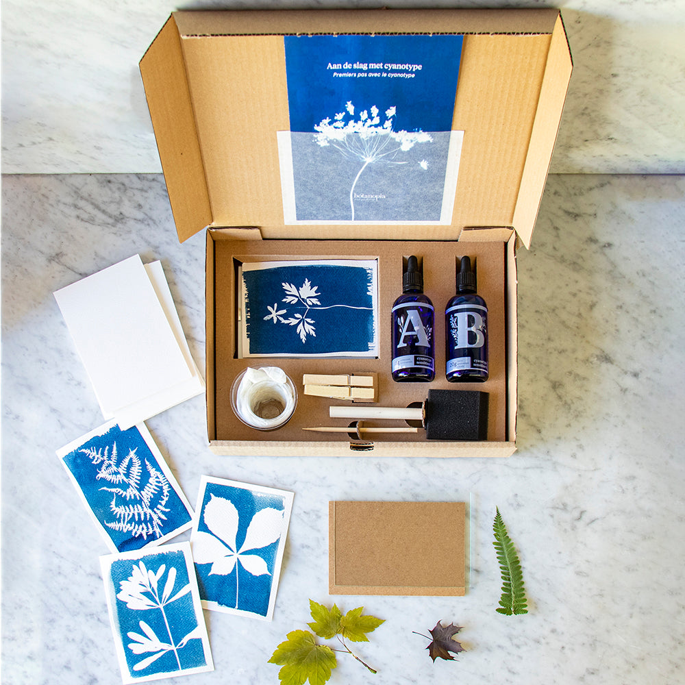 DIY Sólmyndasett / DIY Cyanotype Kit – Lauuf